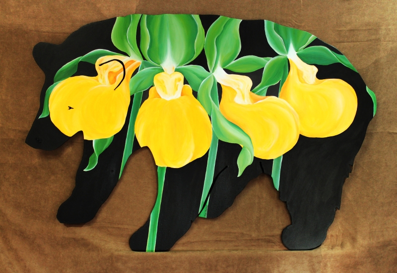 The Bear Walls of Ferndale – Bruce Peninsula Society of Artists – Art ...